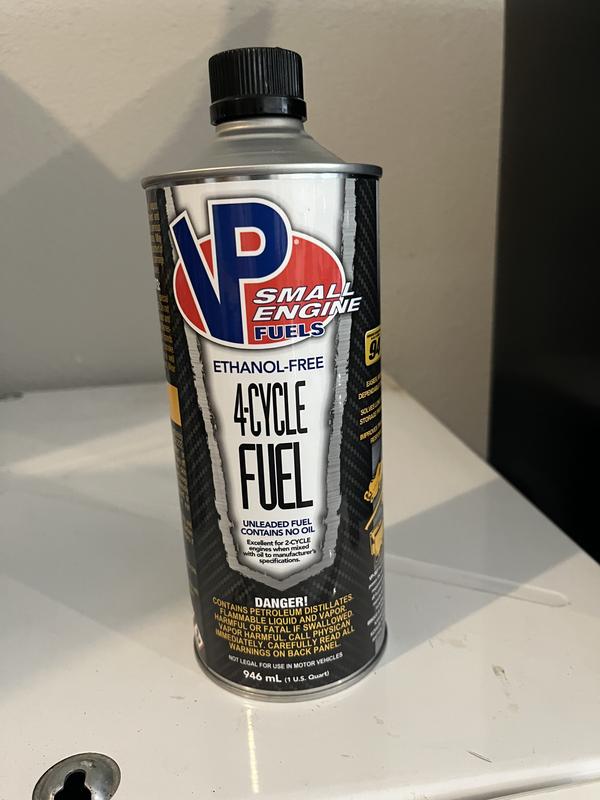 VP Racing Fuels Small Engine Fuel 32-fl oz Ethanol Free 4-cycle Fuel ...
