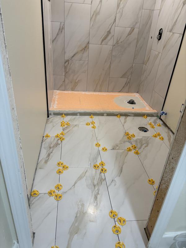 Schluter Systems Kerdi-Shower-Tray 38-in X 60-in Side KST965/1525S at ...