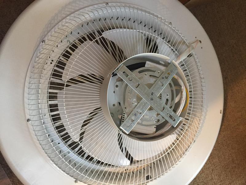 Yardreeze 60-in Brown with Abs Blades Indoor/Outdoor Ceiling Fan and ...
