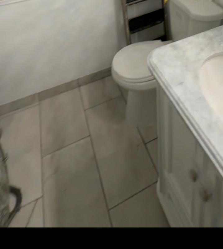 allen + roth Onyx Mist 12-in x 24-in Matte Porcelain Marble Look Floor ...