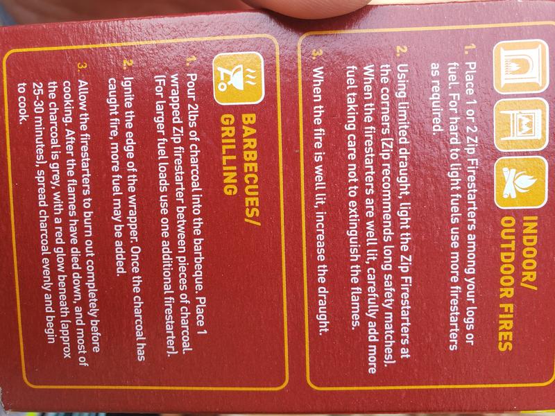 Zip 1.09-lb Firestarter (16-Pack) 92096 at Lowes.com