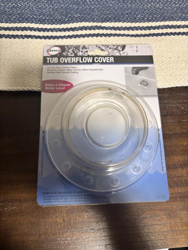 Danco Bathtub Overflow Drain Cover 12078 at Lowes.com