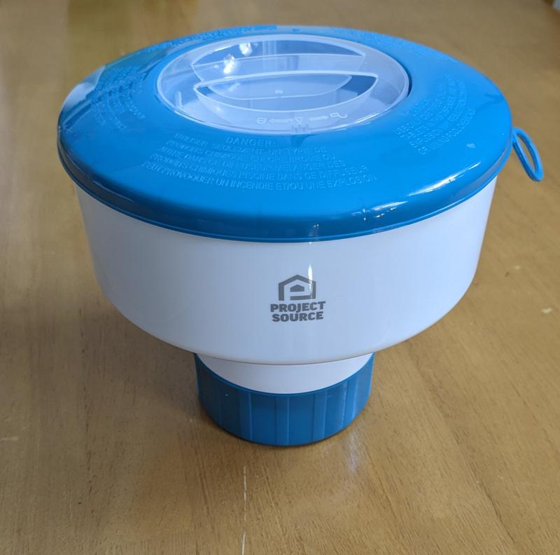 Project Source Floating Pool Chemical Dispenser in the Pool Chemical ...