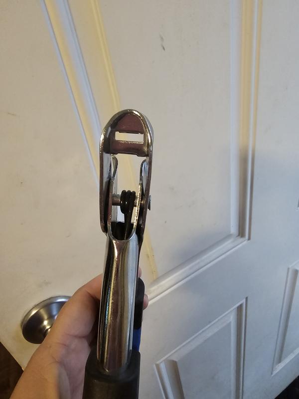 Kobalt 1/2 x 1/8 in Snap lock punch in the Punches department at Lowes.com