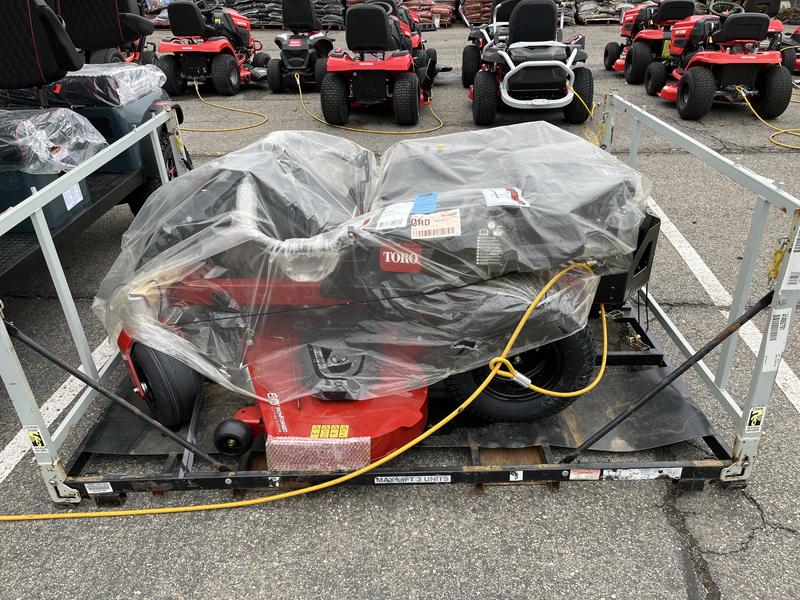 Toro TimeCutter 60-in 24-HP V-twin Gas Zero-turn Riding Lawn Mower ...