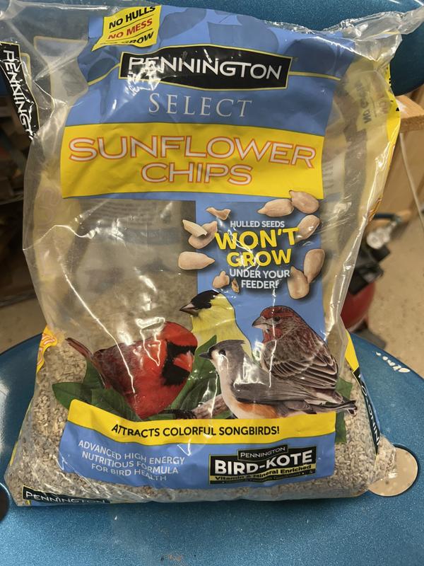 Pennington 2 Pack Select Sunflower Chips Ready-to-use Bird Seed 5-lb in ...