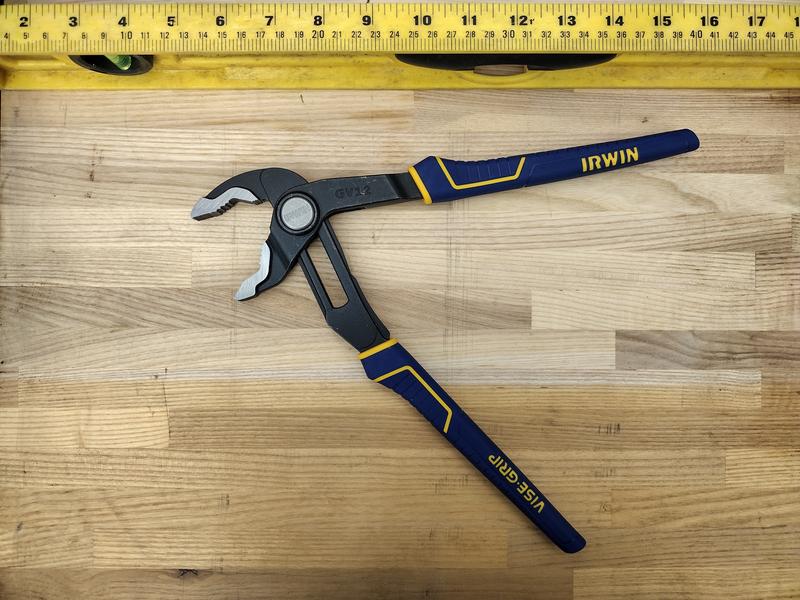 IRWIN VISE-GRIP Quick Adjusting GrooveLock 10-in Tongue and Groove ...