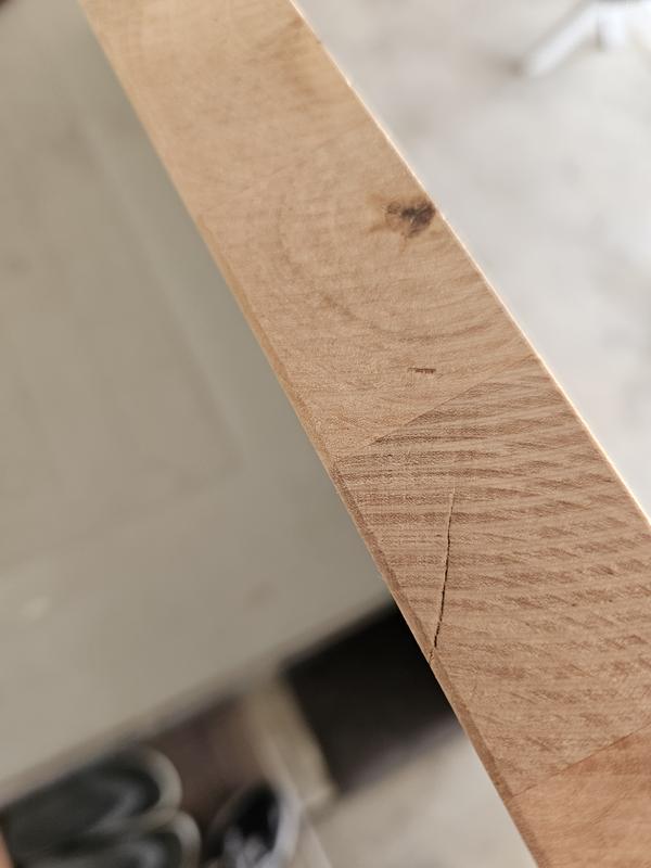 Sparrow Peak Desktop 6-ft x 30-in x 1.25-in Unfinished Natural Birch ...