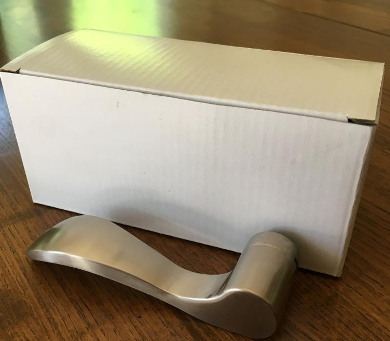 Sure-Loc Hardware Sure-Loc Door Hardware Alta Satin Nickel Single ...