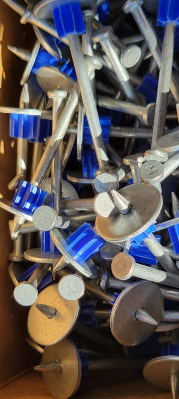 Tapcon 100-Pack 3-in Washered Drive Pin 37889 at Lowes.com