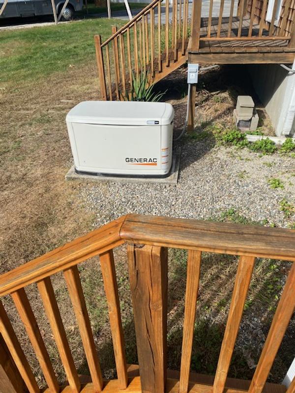 Generac Next Generation 10000 -Watt Dual Fuel (Liquid Propane/Natural ...