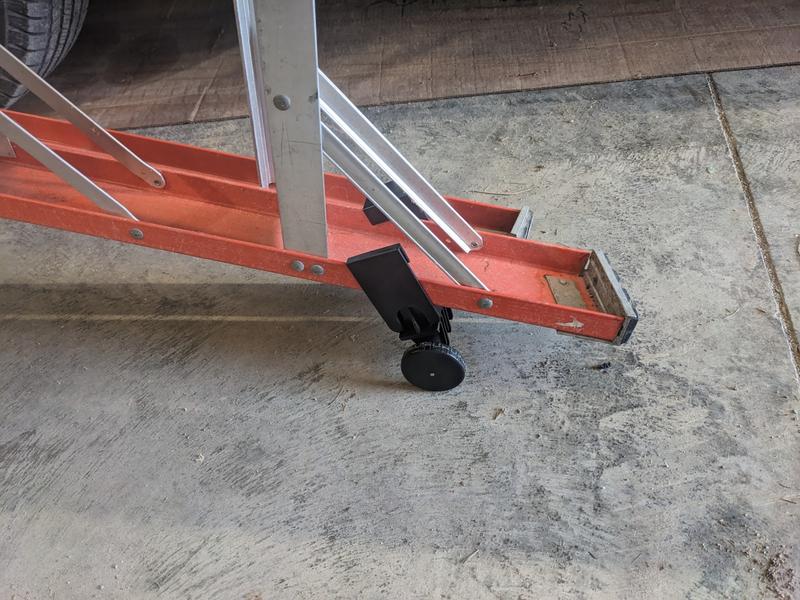 Boxtown Team Roller Plastic Casters For Ladders in the Ladder ...
