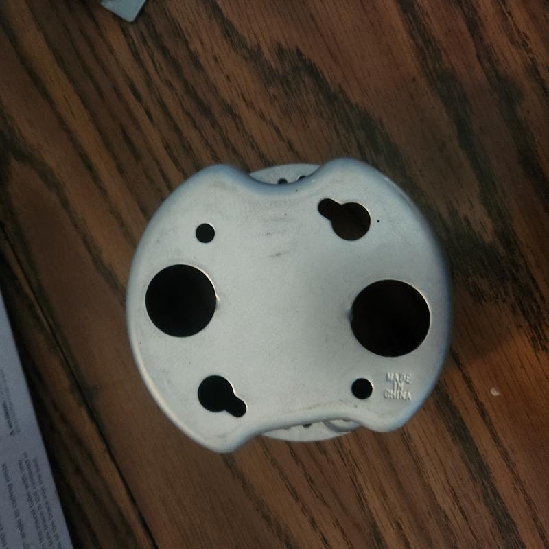 Hubbell RACO Galvanized Steel Old Work Ceiling Fan Electrical Box 937 ...