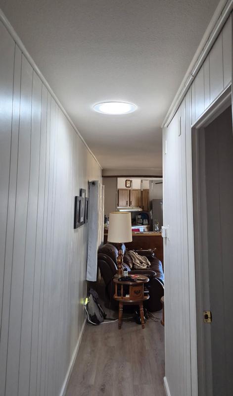 VELUX TSR 10-in x 48-in Acrylic Self-flashing Galvanized steel Tubular ...