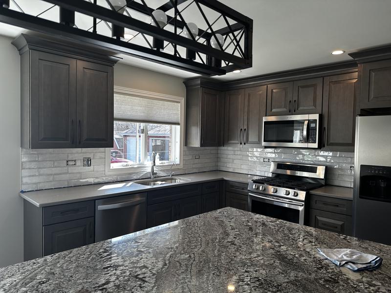 Artmore Tile Citadel Gray 3-in x 12-in Polished Ceramic Subway Wall ...