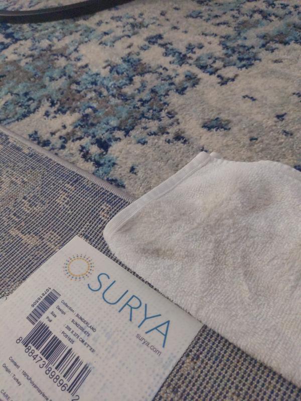 Livabliss Sunderland 3 x 8 (ft) Flatweave Polypropylene Teal/Multi ...