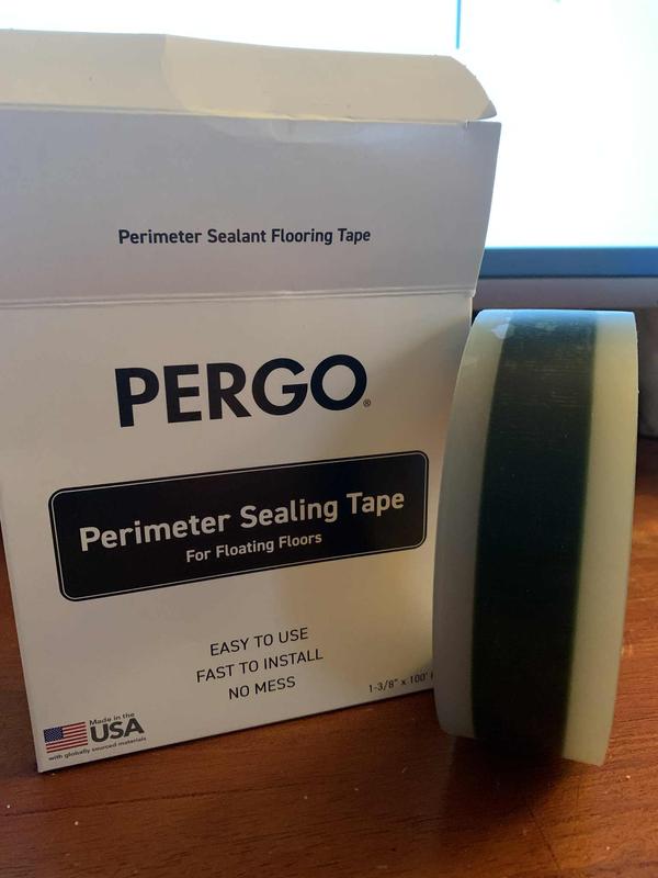 Pergo PerimeterSeal Tape Multi-floor Seam Sealer ( Fluid ounces ) in ...