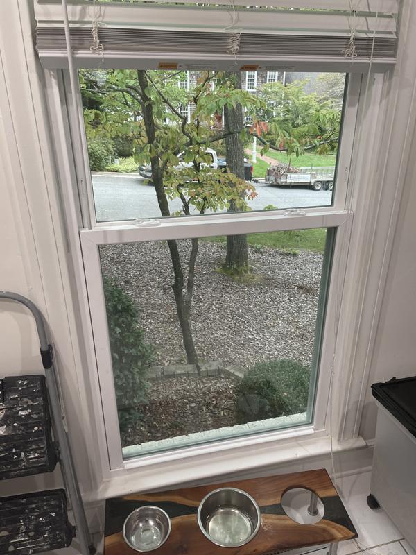 RELIABILT 3500 Series 35-3/4-in x 73-1/2-in White Exterior White ...