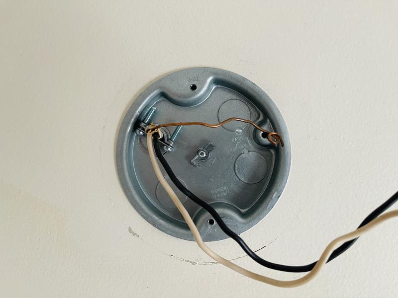 Hubbell RACO Steel Old Work Ceiling Pans Electrical Box 297 at Lowes.com