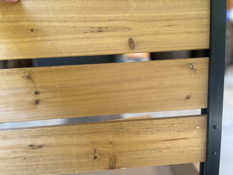 Enclo Privacy Screens No Dig Cedar 39-in W x 60.5-in H Concord Slatted ...