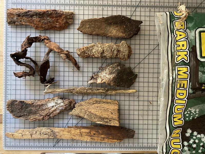 Permagreen 2-cu ft Light Brown Pine Bark Nuggets Mulch 252971 at Lowes.com