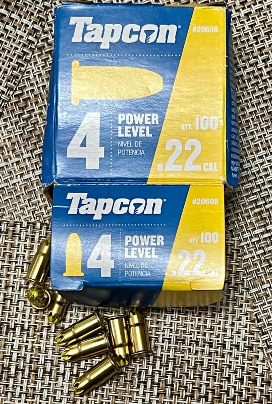 Tapcon 100-Count 0.22 Caliber Powder Actuated Load 20602 at Lowes.com
