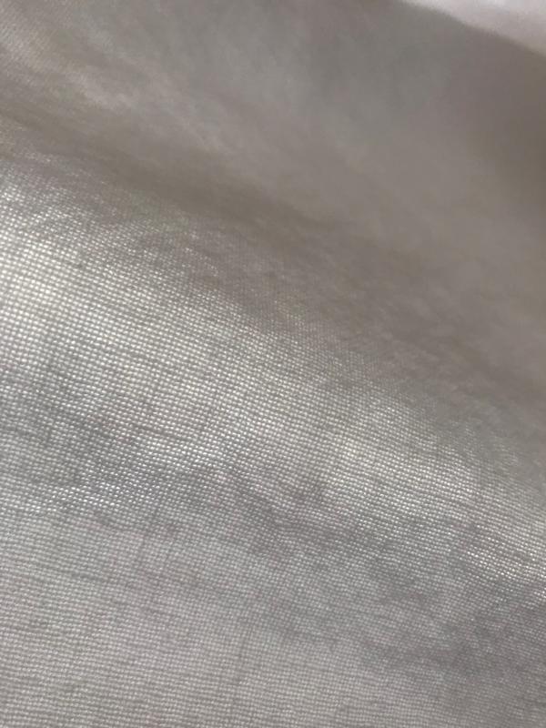 allen + roth 63-in White Sheer Rod Pocket Single Curtain Panel 5134113 ...
