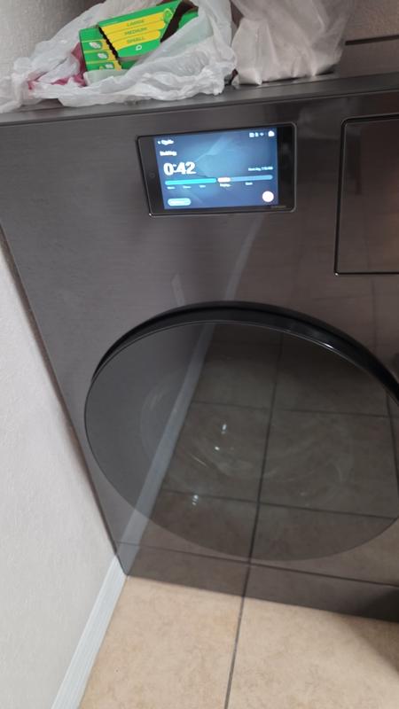 Samsung 36-in 4 Burners 6.3-cu ft 3.4-cu ft / 2.7-cu ft Self & Steam ...