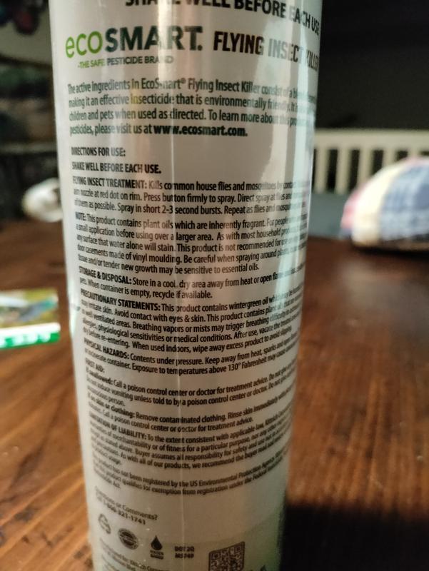 EcoSMART 14-fl oz Natural Insect Killer Aerosol (2-Pack) ECSM-33525 ...