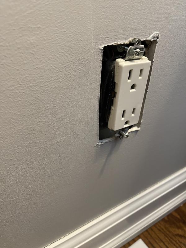 Hubbell RACO 3-Pack 4.4-in W x 0.25-in L Steel Wall Plate Spacer 999X ...