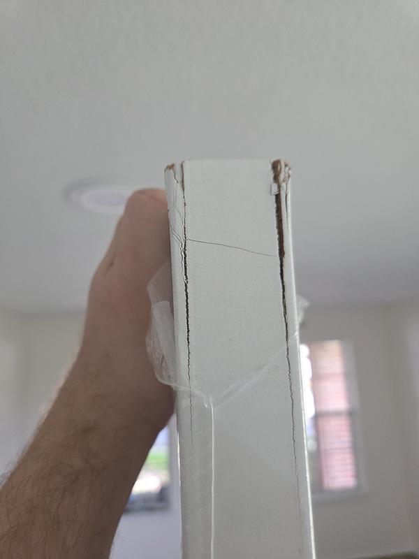 JUJUBON 30-in x 80-in White Quickly Assemble Jamb Solid core 10-panel ...