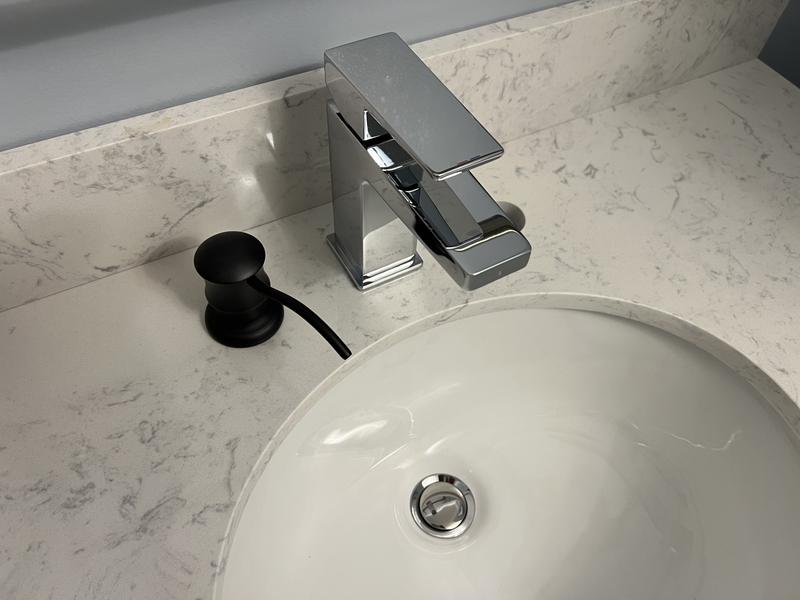 allen + roth St. Ives 36-in White Undermount Single Sink Bathroom ...