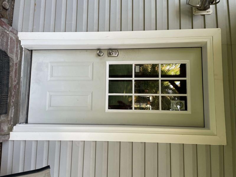 FrontLine Bldg. Products 6.5625-in x 36-in x 80-in Primed Composite ...