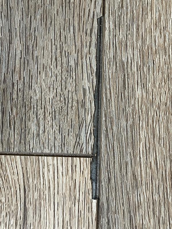 SMARTCORE (Sample) By COREtec Floors Chaparral Oak Brown Wood Look 12 ...