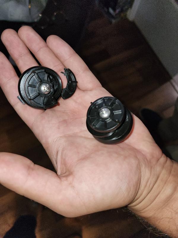 Basco Rotolo Brushed Nickel 56-in to 60-in W x 70-in H Semi-frameless ...