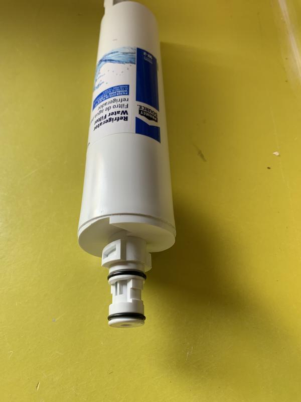 Project Source Twist-in Refrigerator Water Filter W-2-2 Fits Whirlpool ...