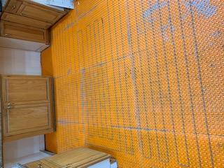 Schluter Systems Radiant Ditra-Heat Floor Heating Membrane 134.5-sq ft ...