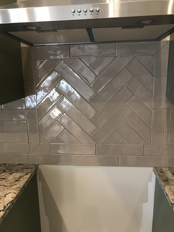 Artmore Tile Bolton Fawn 3-in x 12-in Polished Ceramic Subway Standard ...