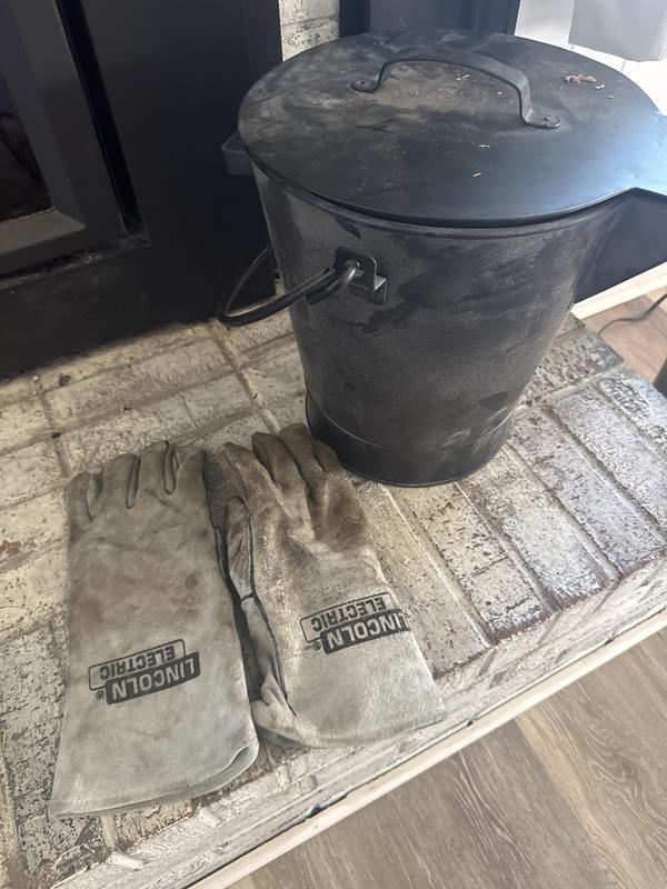 Lincoln Electric Gray X-large Welding gloves in the Welding Apparel ...