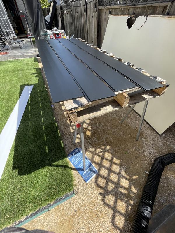 ECHON 7-5/16-in x 8-ft White Unfinished Beaded/Smooth PVC Shiplap Wall ...