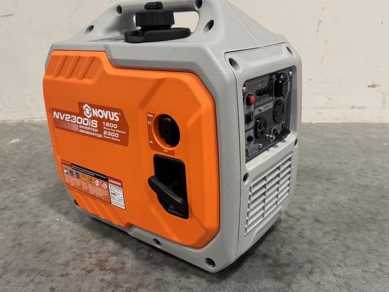 Novus 2300W Inverter Generator with CO Sensor in the Inverter Generators department at Lowes.com