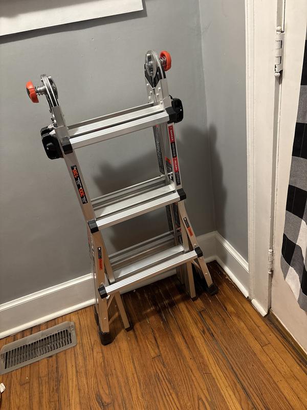 Shop Little Giant Ladders Multi Trestle-and-Plank Scaffolding System at ...