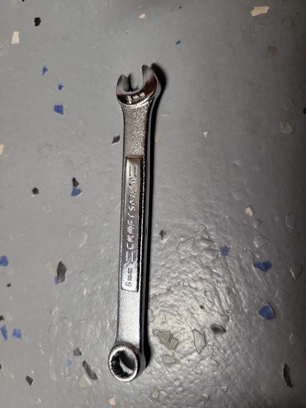 CRAFTSMAN 30Mm 12-point Metric Combination Wrench CMMT42935 at Lowes.com