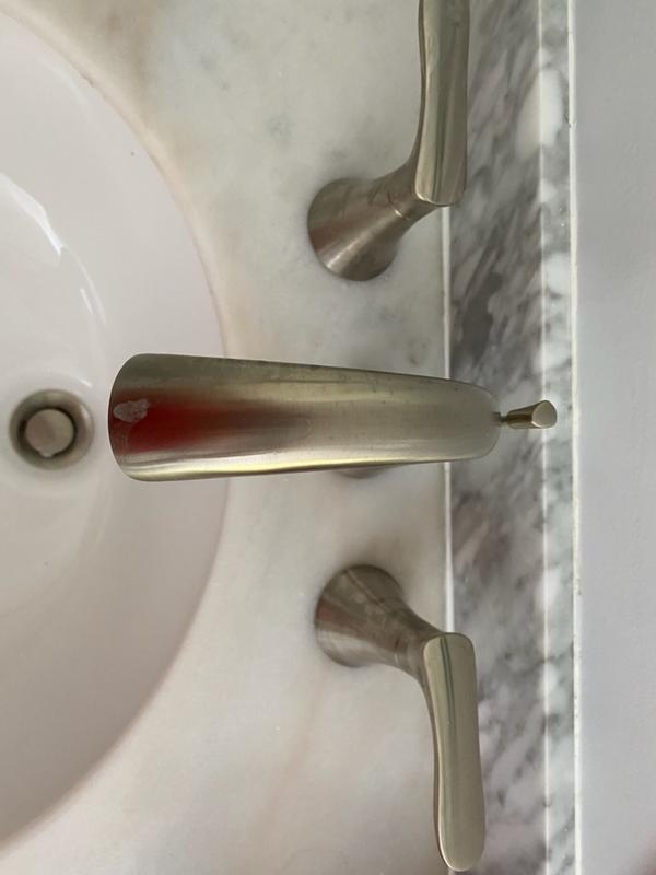 Pfister Weller Brushed Nickel Widespread 2-handle WaterSense Mid-arc ...