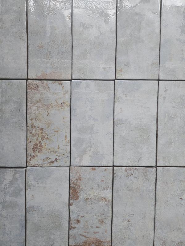 Affinity Tile Biarritz Blue 3-in x 6-in Multi-finish Ceramic Subway ...