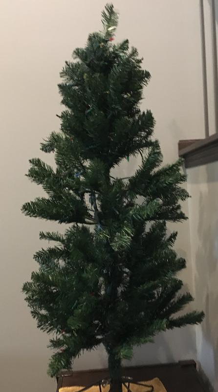 Vickerman 6-ft Pre-lit Slim Pink Artificial Christmas Tree with Pink ...