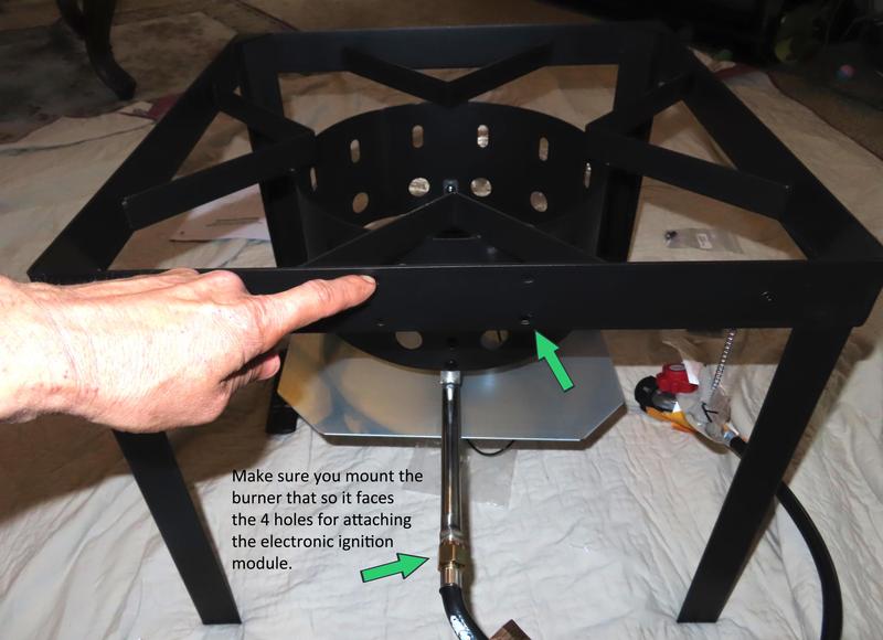 Camp Chef 80-qt Boil Pot with 1 -Burner Propane Electronic Stainless ...