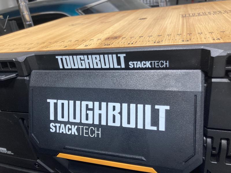 TOUGHBUILT STACKTECH Wood Work Surface TB-B1-A-10 at Lowes.com