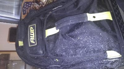 AWP HP Black Polyester 16-in Zippered Backpack 3L-22619 at Lowes.com