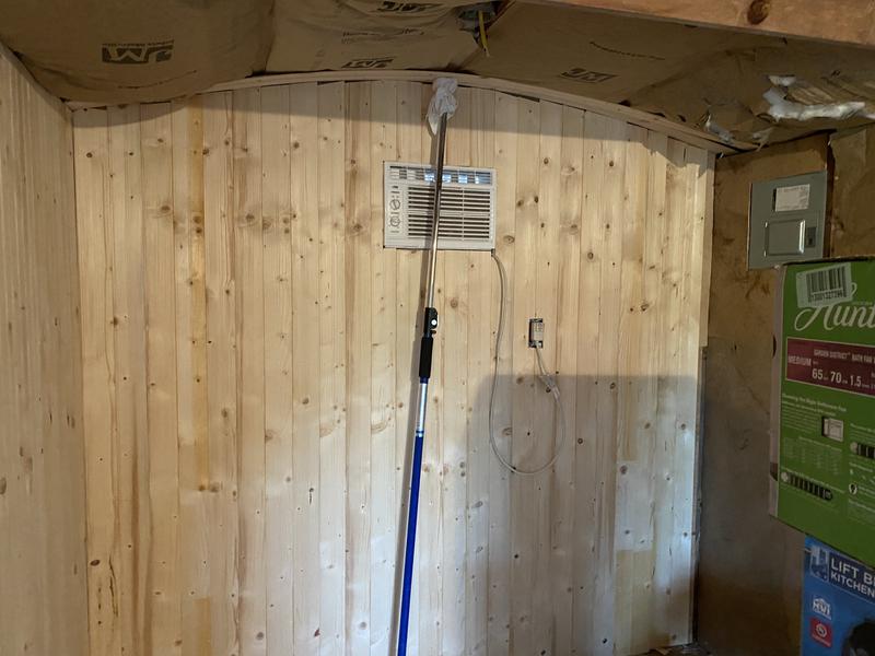 EverTrue Stainable Gold Wood Wall Panel ( in the Wall Panels department ...